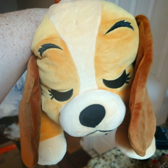 Disney | Toys | Rare Disney Sleeping Lady Toy From Lady And The Tramp ...